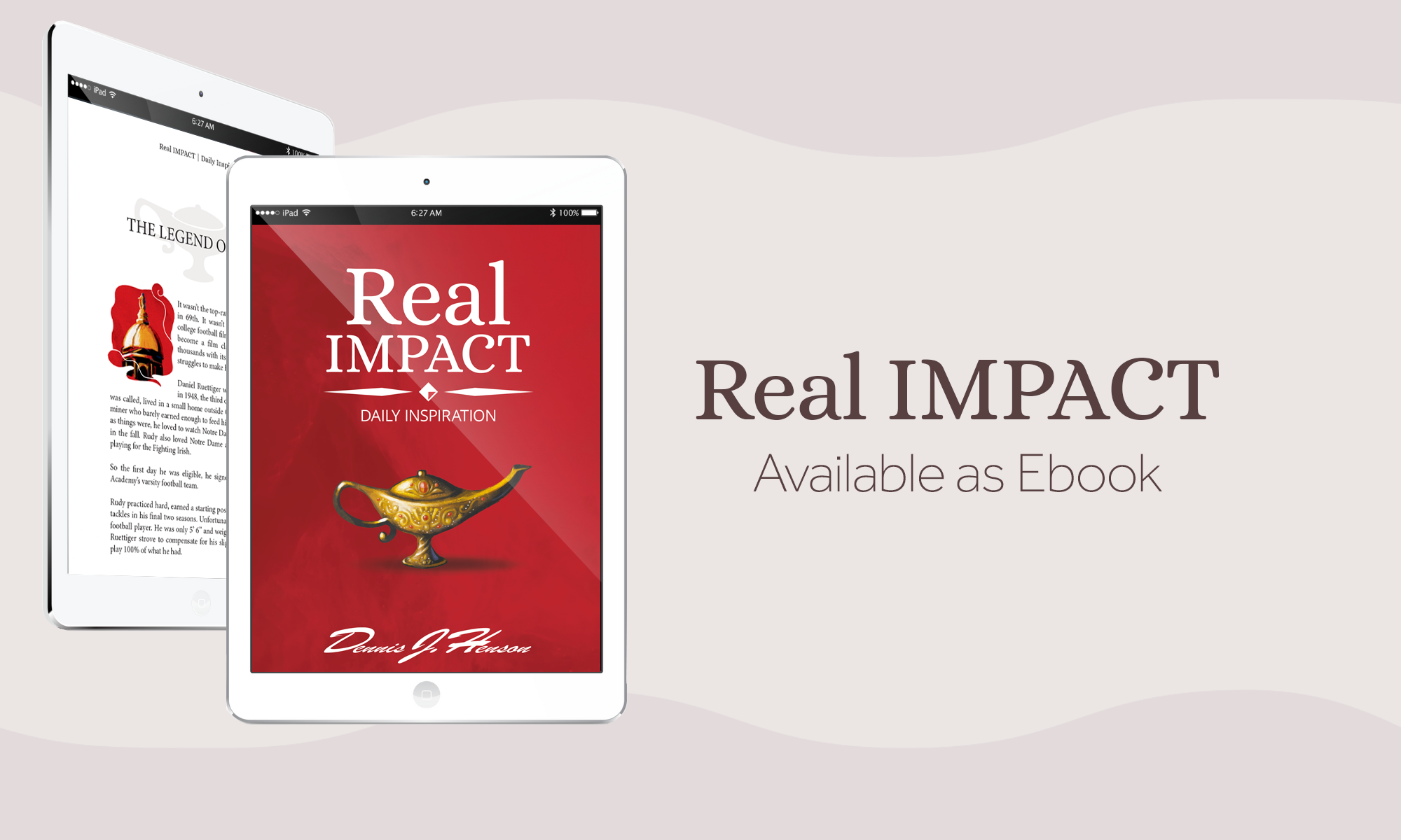Real IMPACT Daily Inspiration – Body of Health